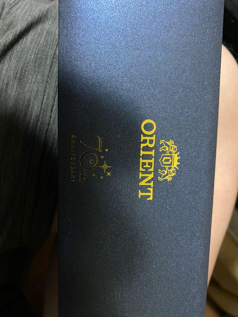 Orient 70th Anniversary limited edition, Luxury, Watches on Carousell