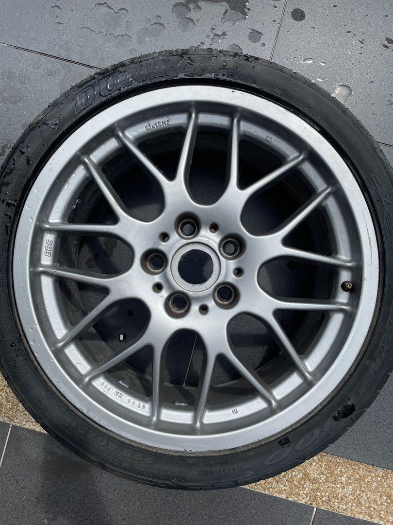 Original 18” BBS RX206 (1 piece) for BMW , Auto Accessories on Carousell
