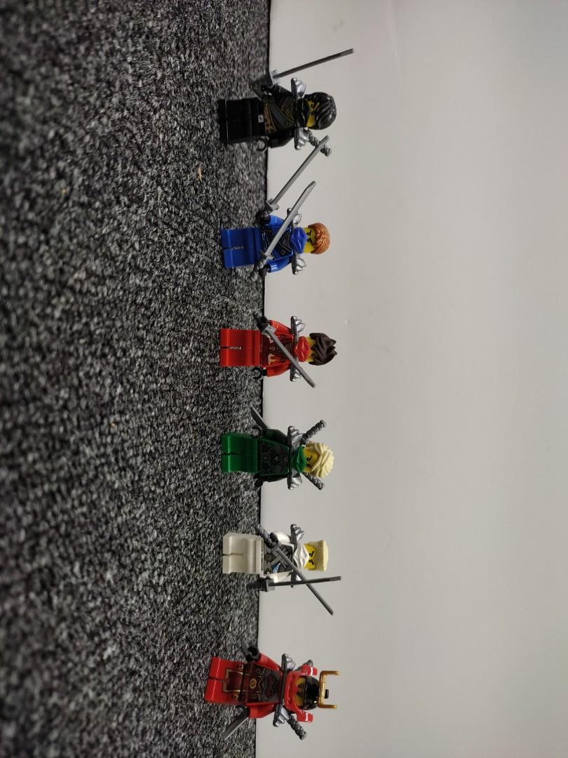 Original LEGO Ninjago Rebooted 2014 Minifigures, Hobbies & Toys, Toys ...