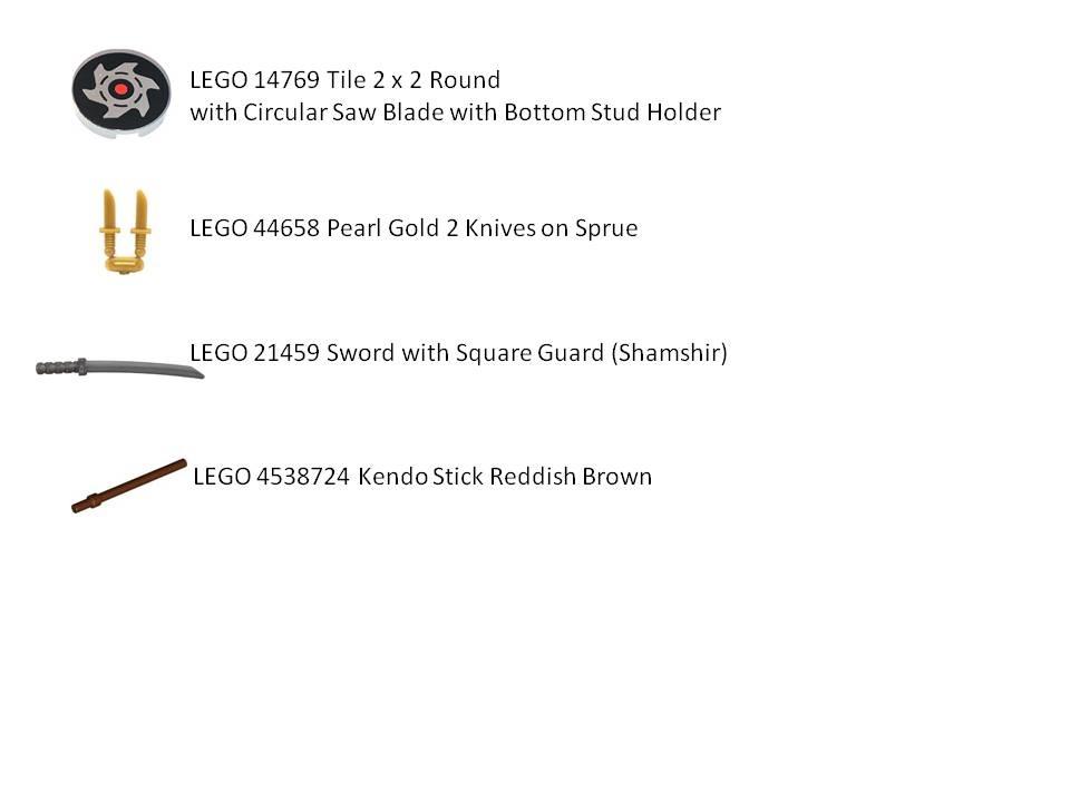 Original LEGO Ninjago Rebooted 2014 Minifigures, Hobbies & Toys, Toys ...