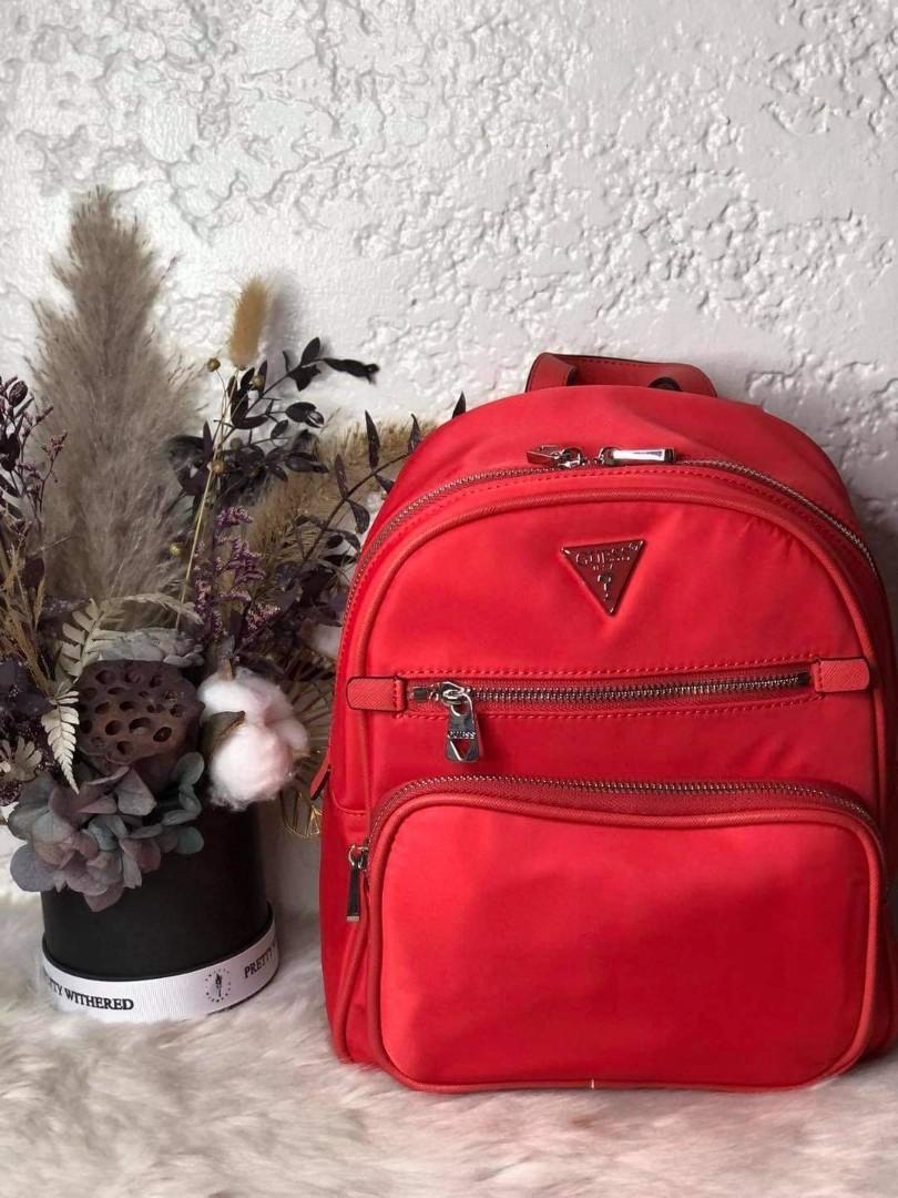 Original mall pull out back pack buy 1 get 1, Women's Fashion, Bags ...