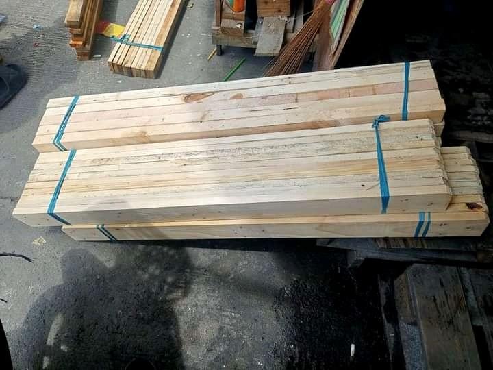 Palochina Wood planks, Furniture & Home Living, Furniture, Bed Frames ...