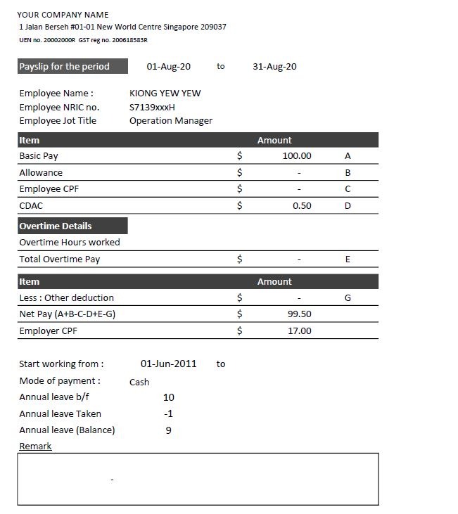 Free automated HR system Payroll, Payslip, Annual Leave, salary ...