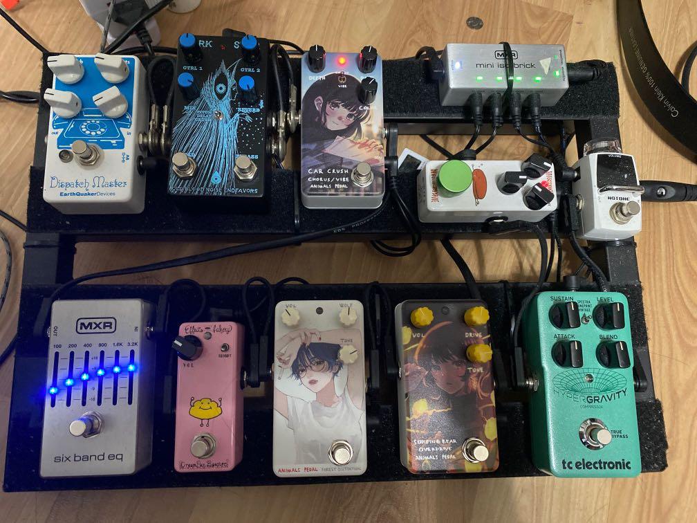 Pedaltrain Classic Jr With Case Pedalboard, Hobbies & Toys, Music ...