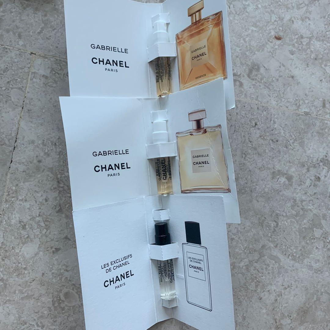 Perfume Samples Pocket Perfume | YSL Black Opium, Chanel Gabrielle ...