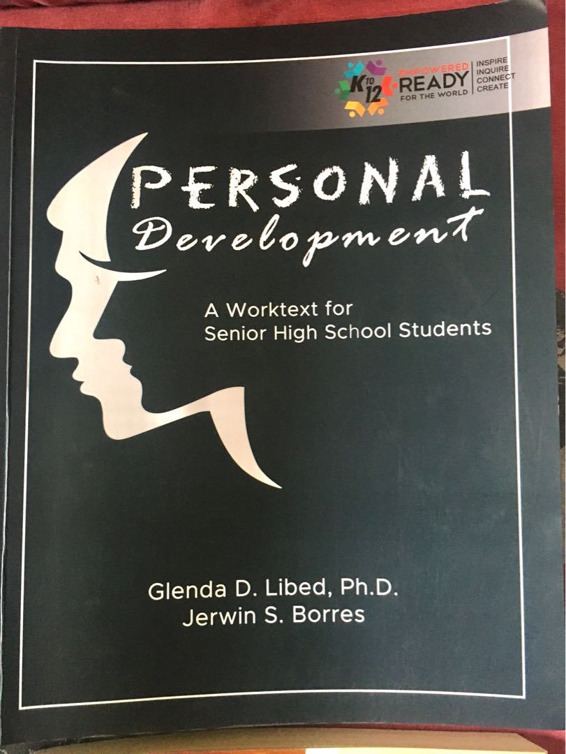 Personal Development Book C & E Publishing , Inc. Grade 11 Senior High ...