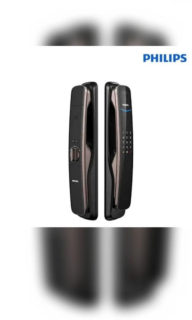 Philips digital lock Easykey DDL702 8HW (3D facial recognition), Furniture & Home Living ...