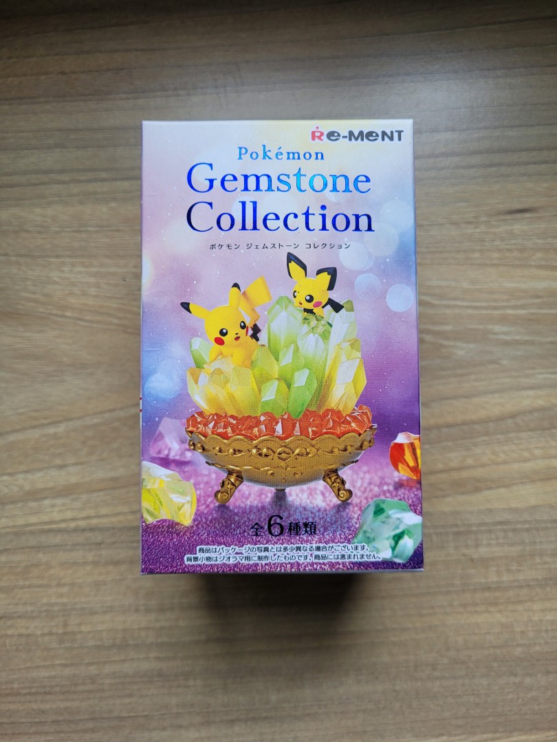 Pokemon Gemstone Collection - Muma, Hobbies & Toys, Toys & Games on ...