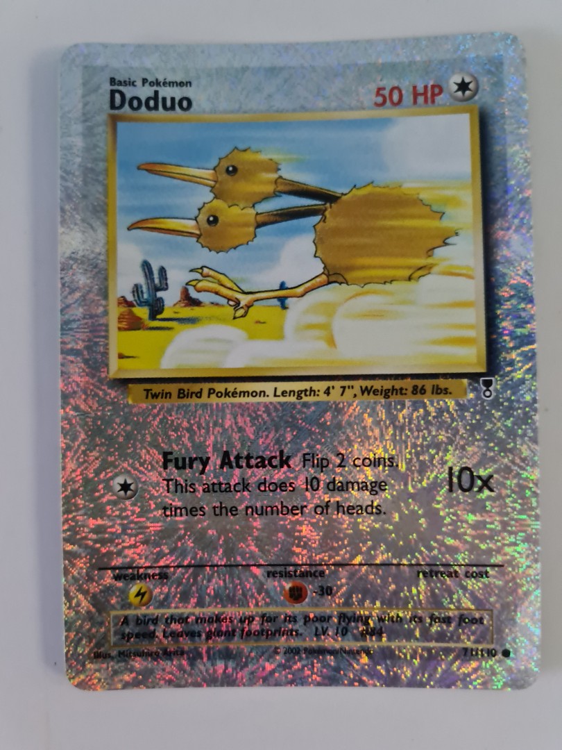 Pokemon TCG Card - Doduo Legendary Collection Set - 71/110 (Common ...