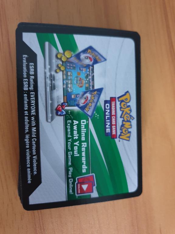 Pokemon Trading Card Game Codes, Hobbies & Toys, Toys & Games on Carousell