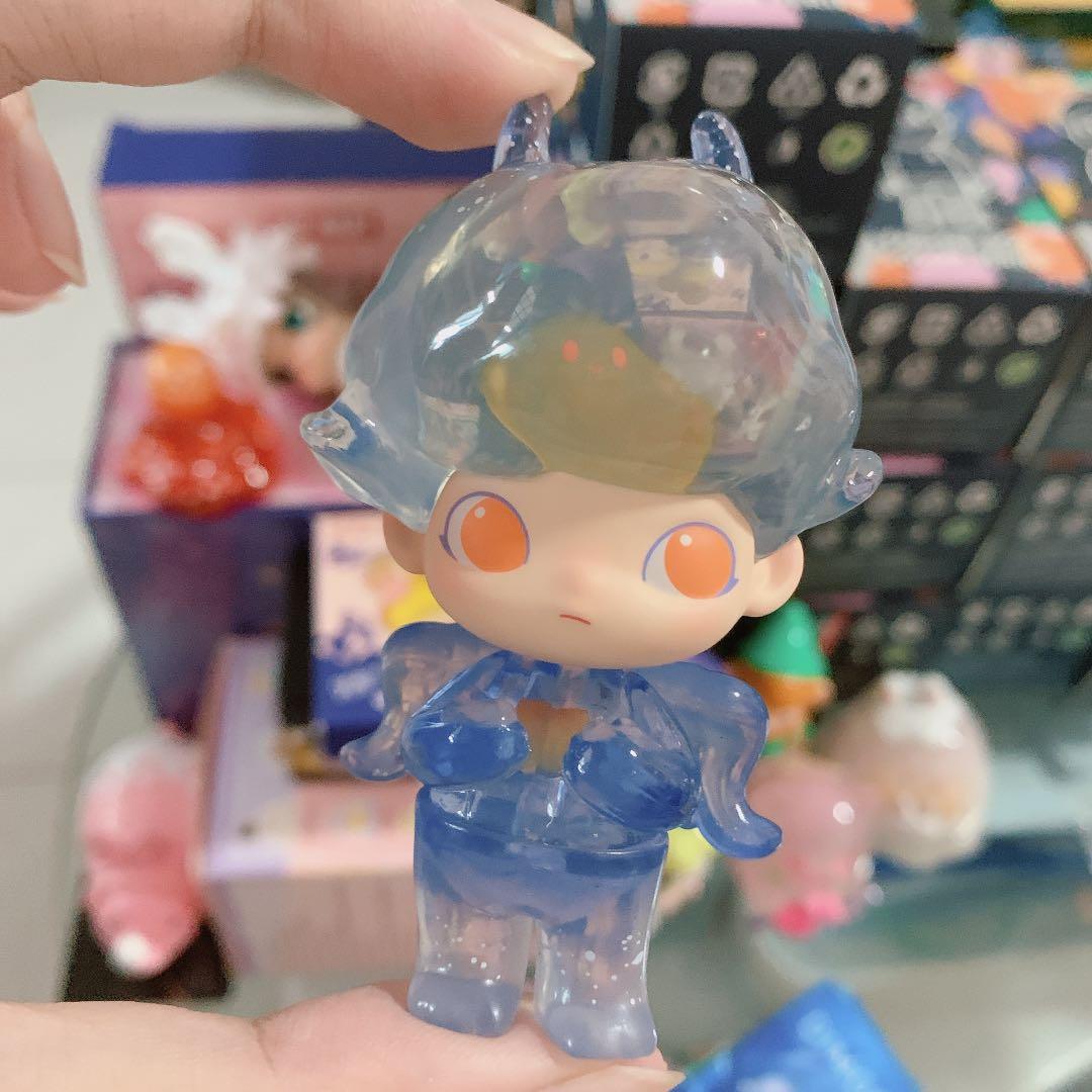 Popmart Dimoo Aquarium Series - Sea Butterfly, Hobbies & Toys, Toys ...