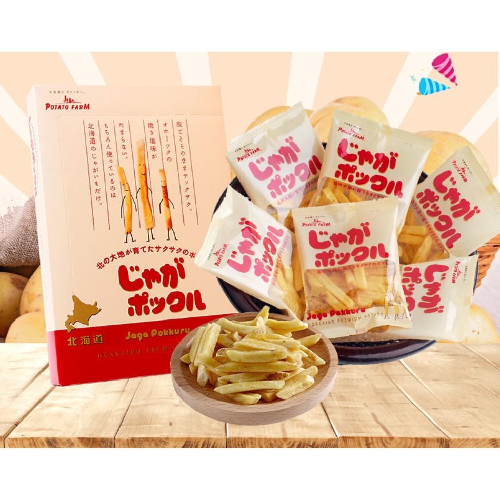 POTATO FARM Calbee Jaga Pokkuru (18gx10pkt), Food & Drinks, Other Food ...