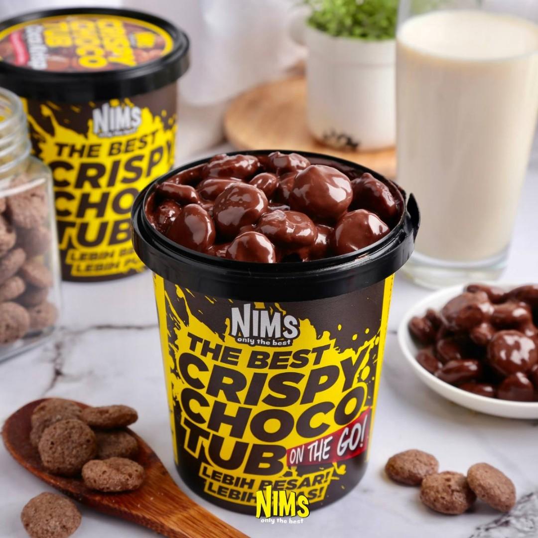 Preorder Nims Crispy Choco Tub, Food & Drinks, Packaged & Instant Food ...