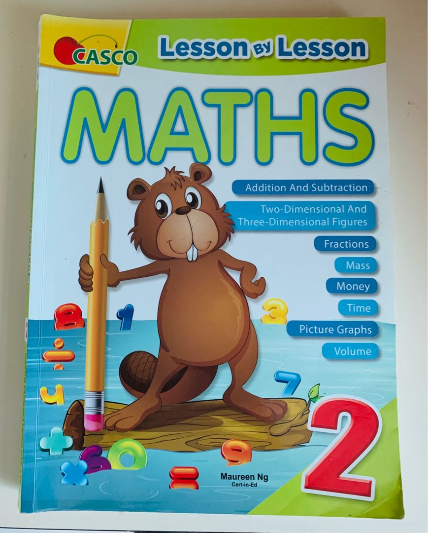 Primary 2 - lesson by lesson casco book-Must go today , Hobbies & Toys ...