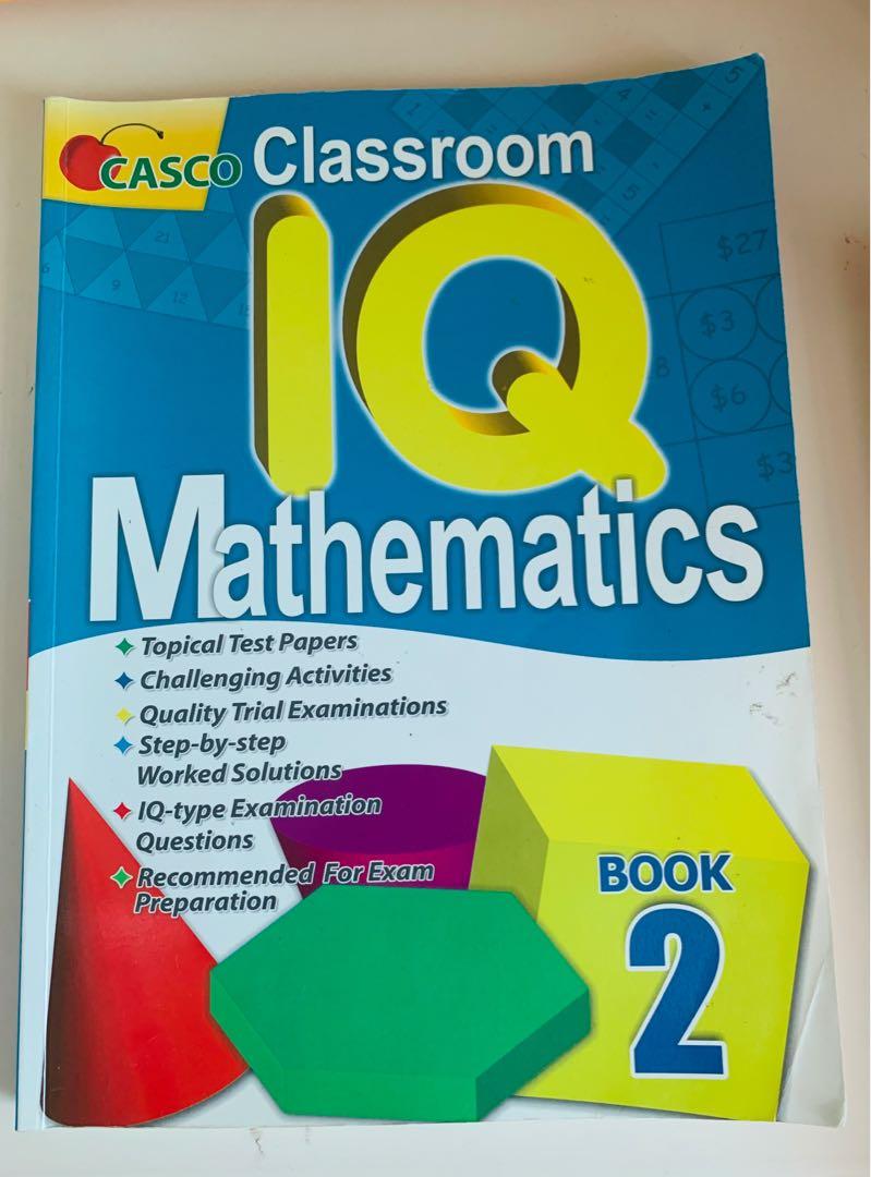 Primary 2 - math IQ casco book, Hobbies & Toys, Books & Magazines ...