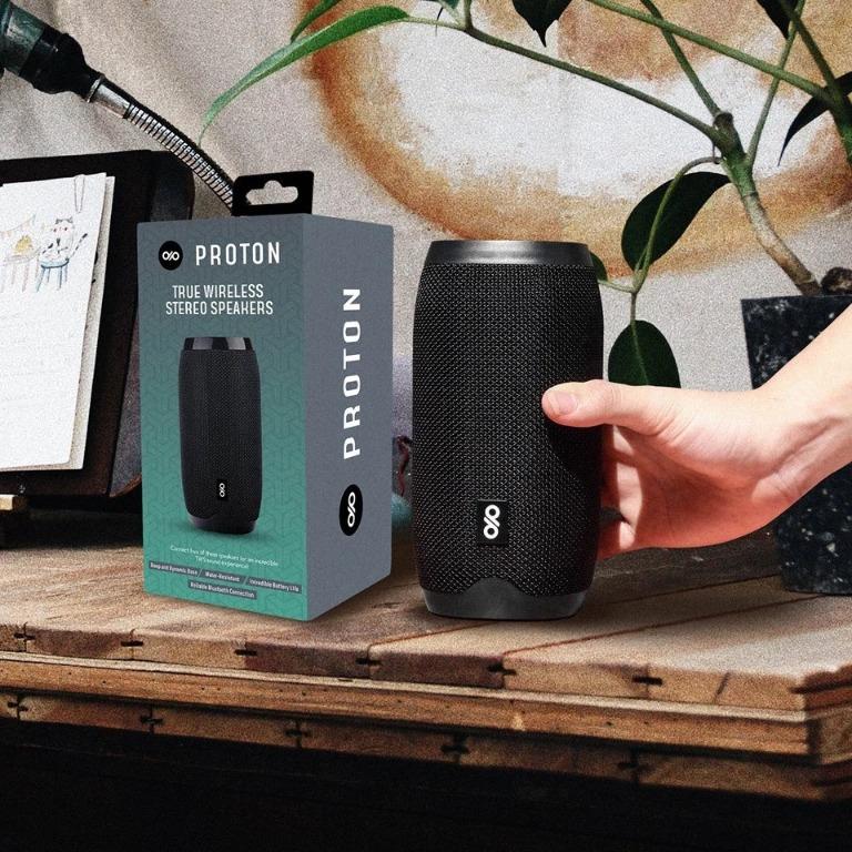 Proton True Wireless Stereo Speakers, Audio, Portable Music Players on ...