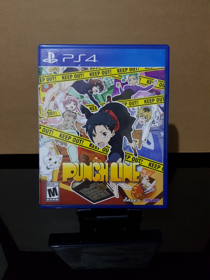 Punch Line PS4 PS5, Video Gaming, Video Games, PlayStation on Carousell