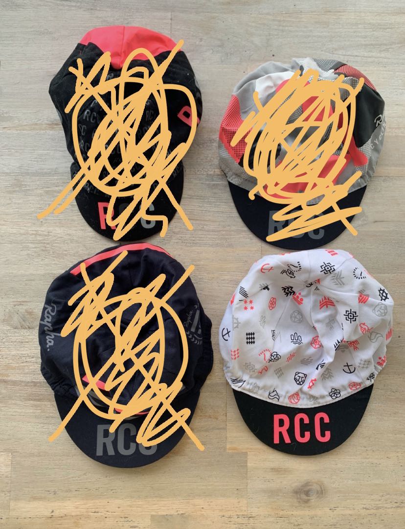 Rapha cycling caps, Men's Fashion, Activewear on Carousell