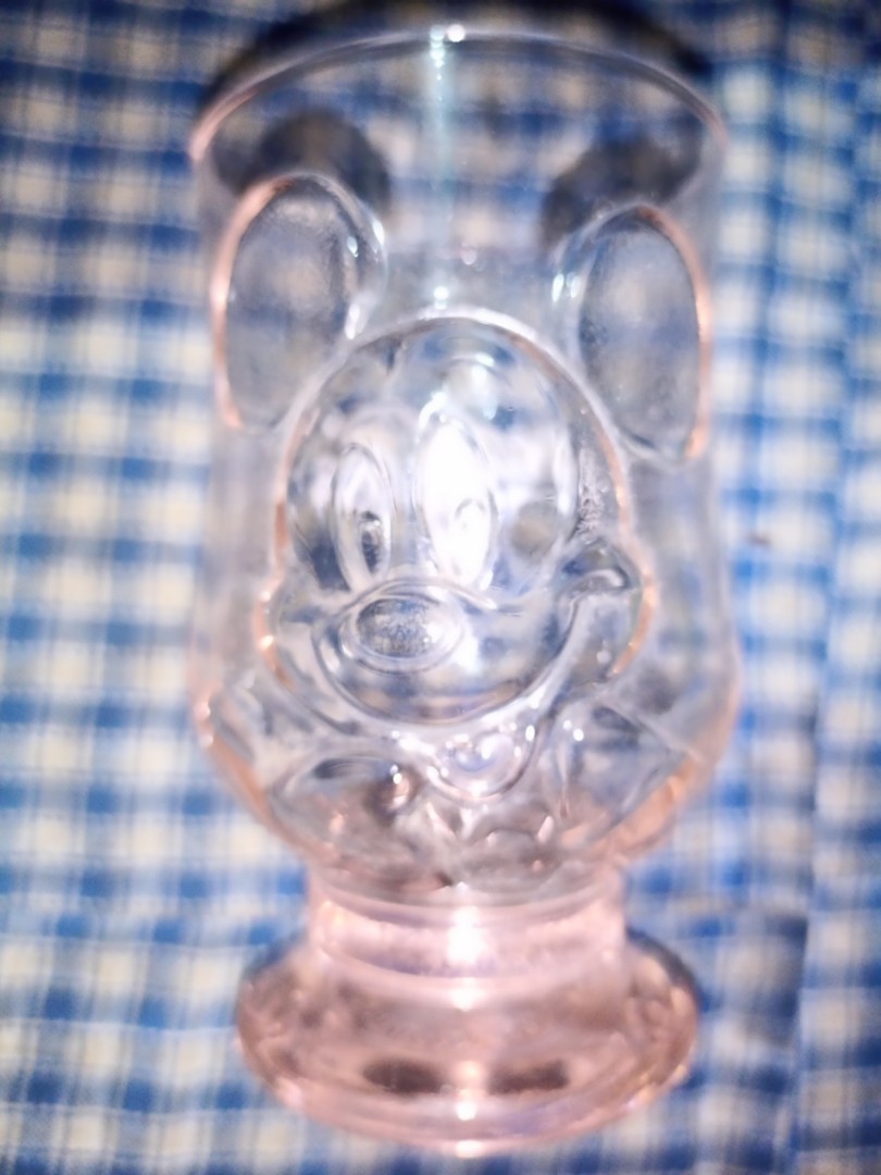 rare coca cola.mickey mouse glassware, Furniture & Home Living ...