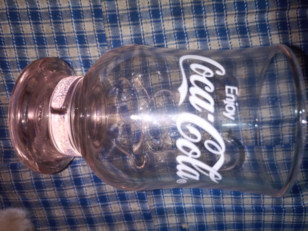 rare coca cola.mickey mouse glassware, Furniture & Home Living ...