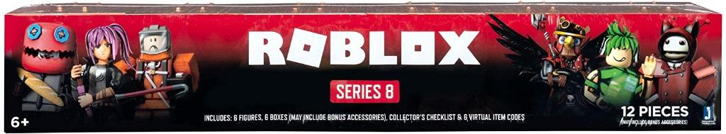 {READY STOCK} AUTHENTIC Roblox Action Collection Series 8 Collectable ...