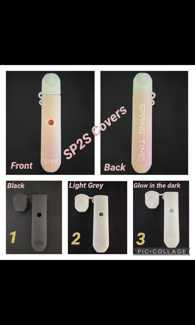 Ready stock Relx Sp2 silicon leather covers, Everything Else on Carousell