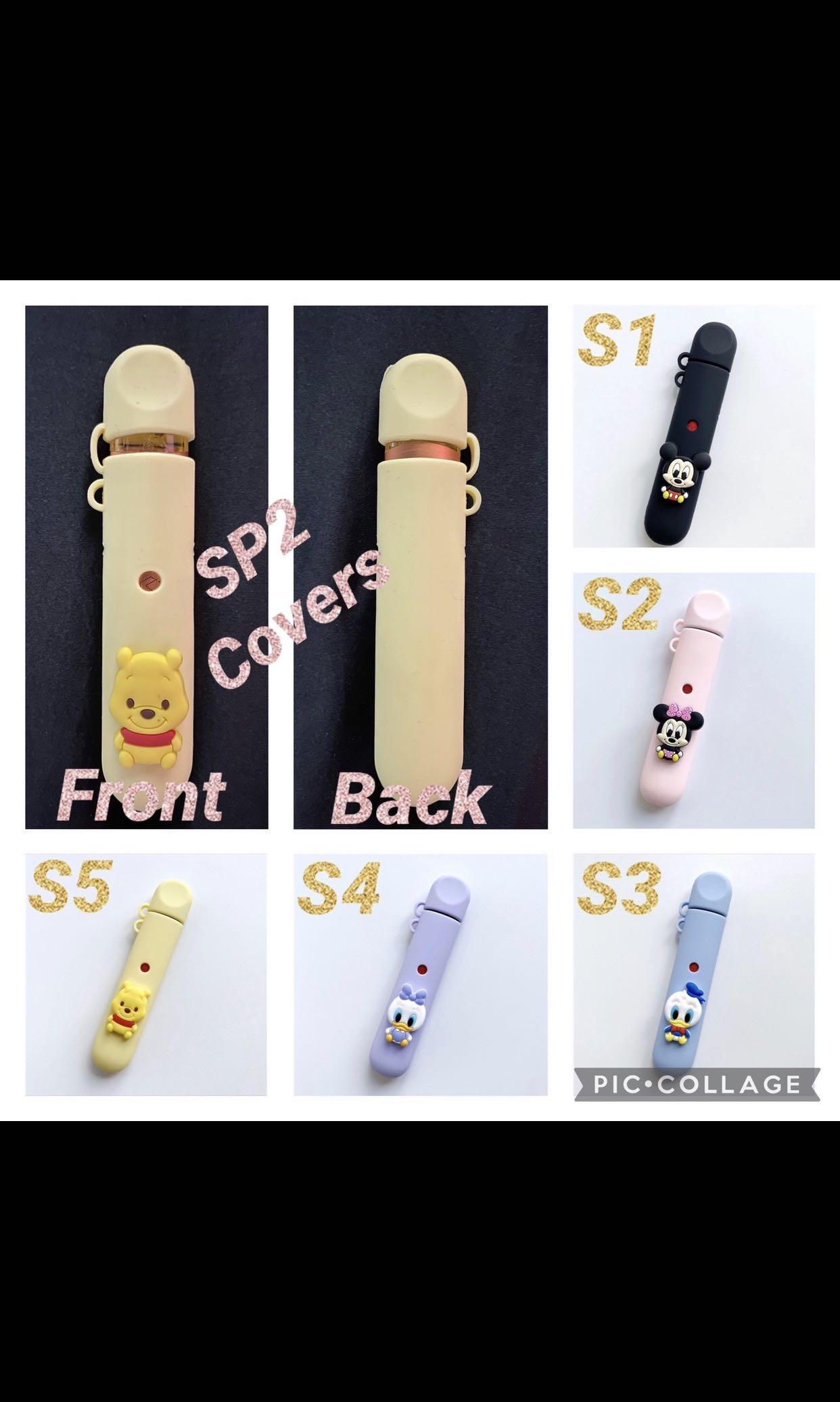 Ready stock Relx Sp2 silicon leather covers, Everything Else on Carousell