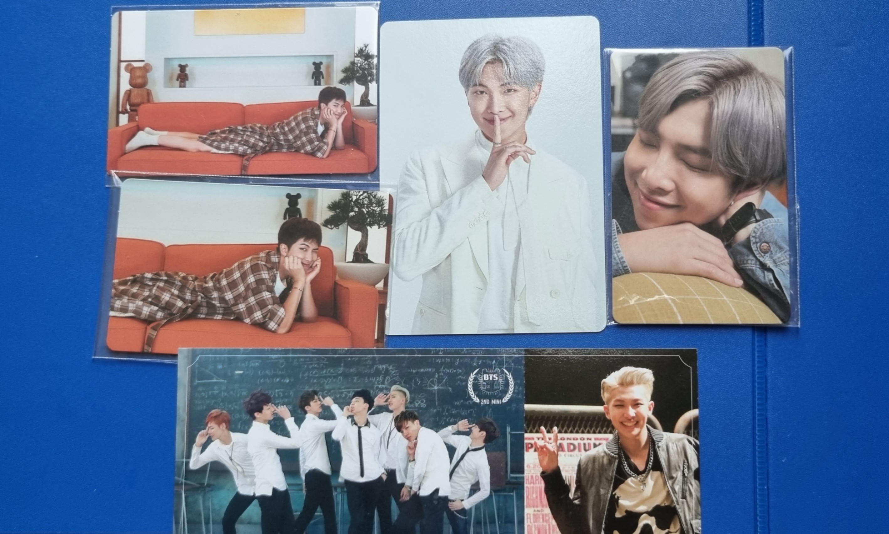 RM photocard set, Hobbies & Toys, Memorabilia & Collectibles, K-Wave on ...