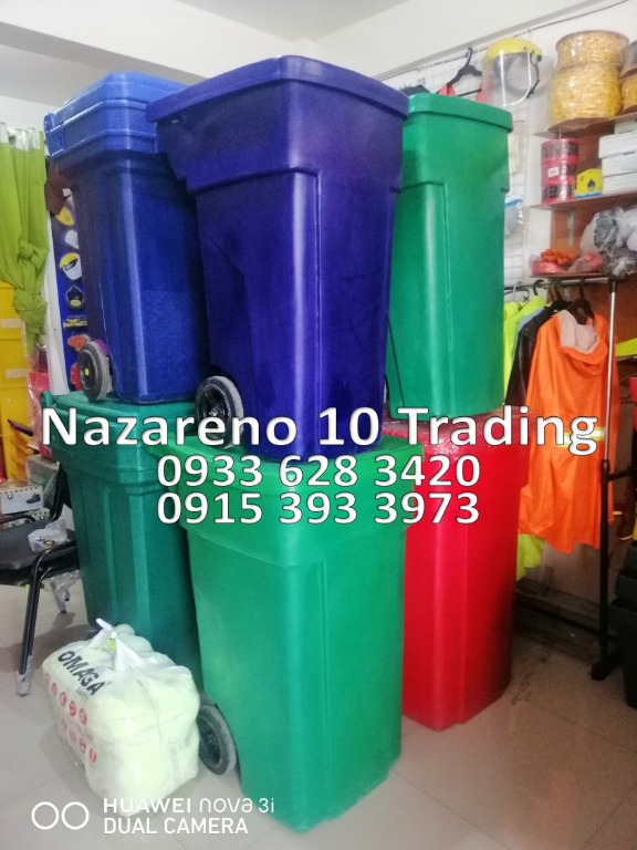 Roller Bin with Wheels, Commercial & Industrial, Industrial Equipment ...