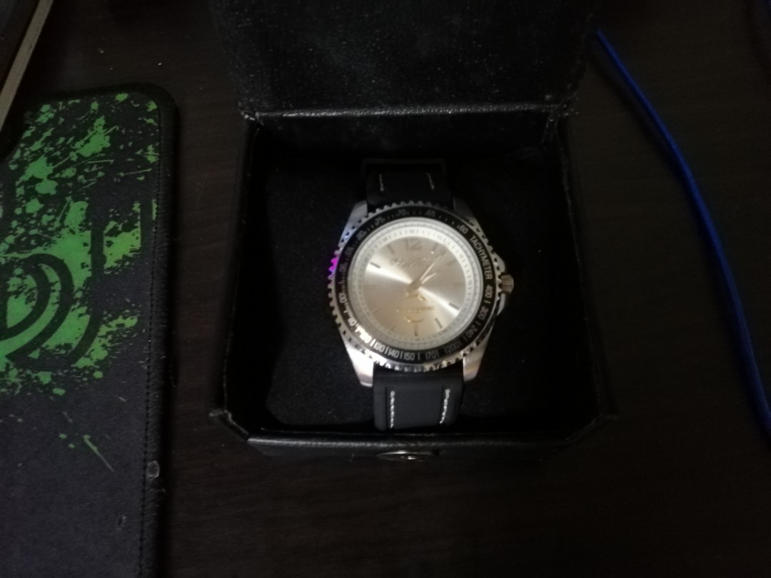 Rudy Project watch, Men's Fashion, Watches & Accessories, Watches on ...