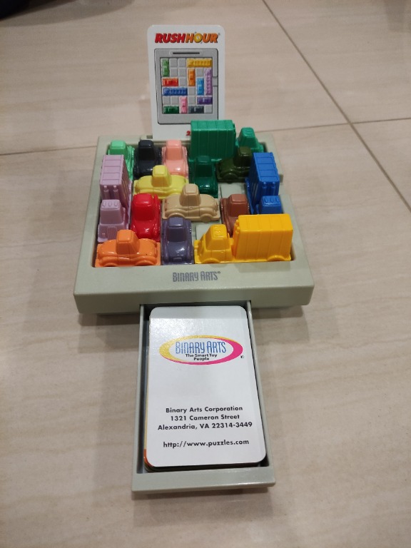 Rush Hour - Board Game, Hobbies & Toys, Toys & Games on Carousell