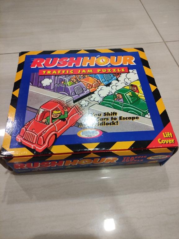 Rush Hour - Board Game, Hobbies & Toys, Toys & Games on Carousell