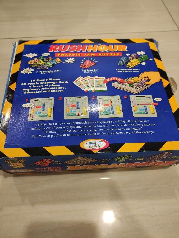 Rush Hour - Board Game, Hobbies & Toys, Toys & Games on Carousell