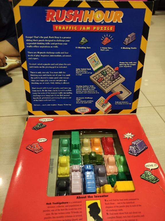 Rush Hour - Board Game, Hobbies & Toys, Toys & Games on Carousell