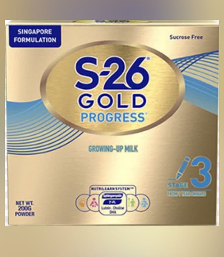 S26 Stage 3 200g, Babies & Kids, Nursing & Feeding, Weaning & Toddler ...