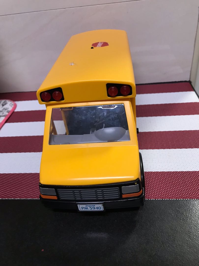 School bus, Hobbies & Toys, Toys & Games on Carousell