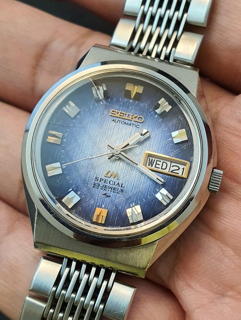 Seiko Vintage Lord Matic Special (stunning dial, original condition), Men's Fashion, Watches ...