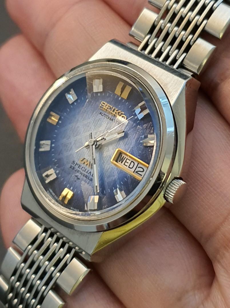 Seiko Vintage Lord Matic Special (stunning dial, original condition), Men's Fashion, Watches ...