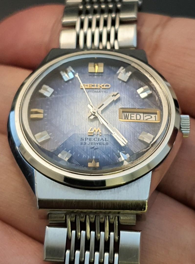 Seiko Vintage Lord Matic Special (stunning dial, original condition), Men's Fashion, Watches ...