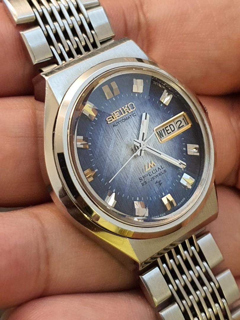 Seiko Vintage Lord Matic Special (stunning dial, original condition), Men's Fashion, Watches ...