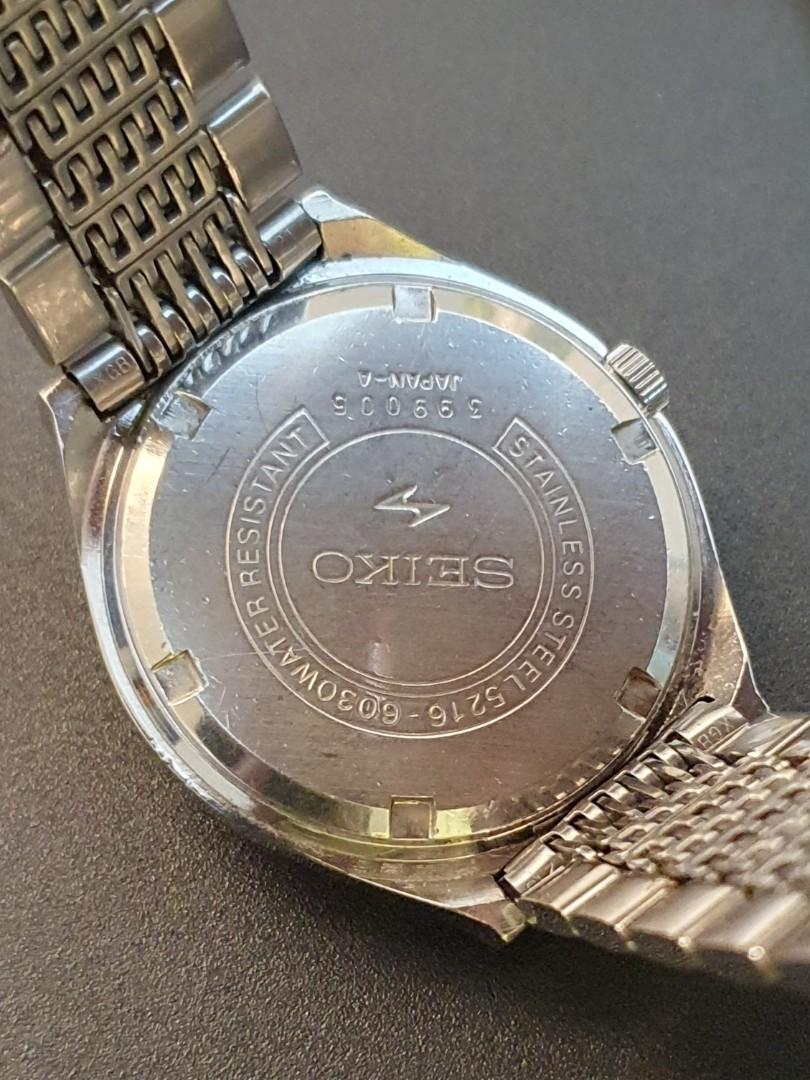 Seiko Vintage Lord Matic Special (stunning dial, original condition), Men's Fashion, Watches ...