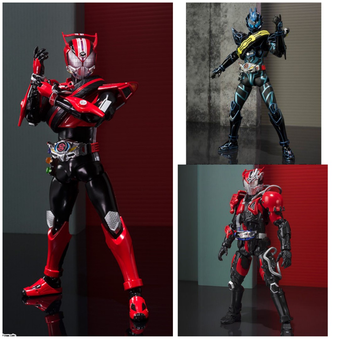 Shf S.H.Figuarts 幪面超人 拉打 kamen rider drive MASKED RIDER Type speed ...