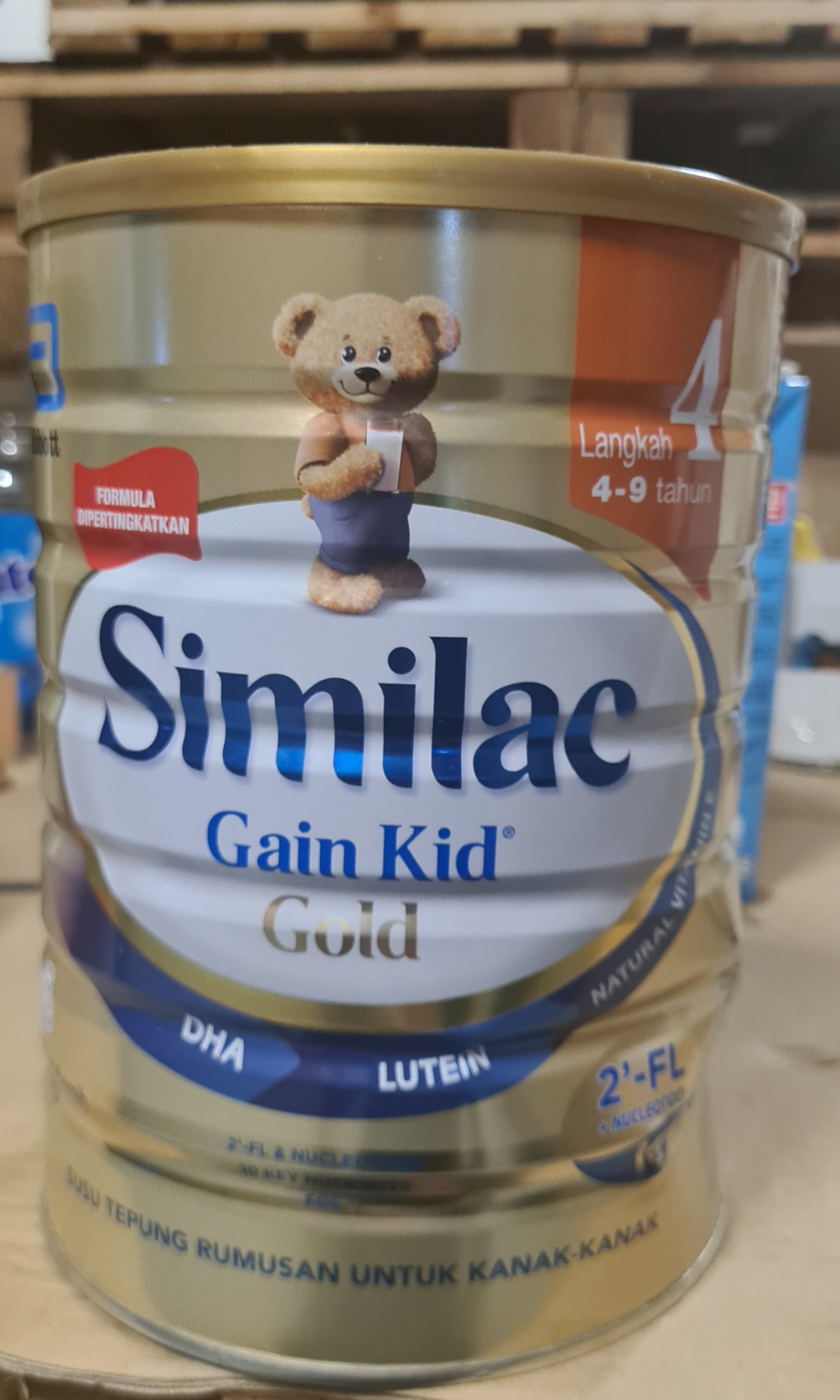 Similac Gain Kid 1.8kg Stage 4 (Usable but dented tin), Babies & Kids ...