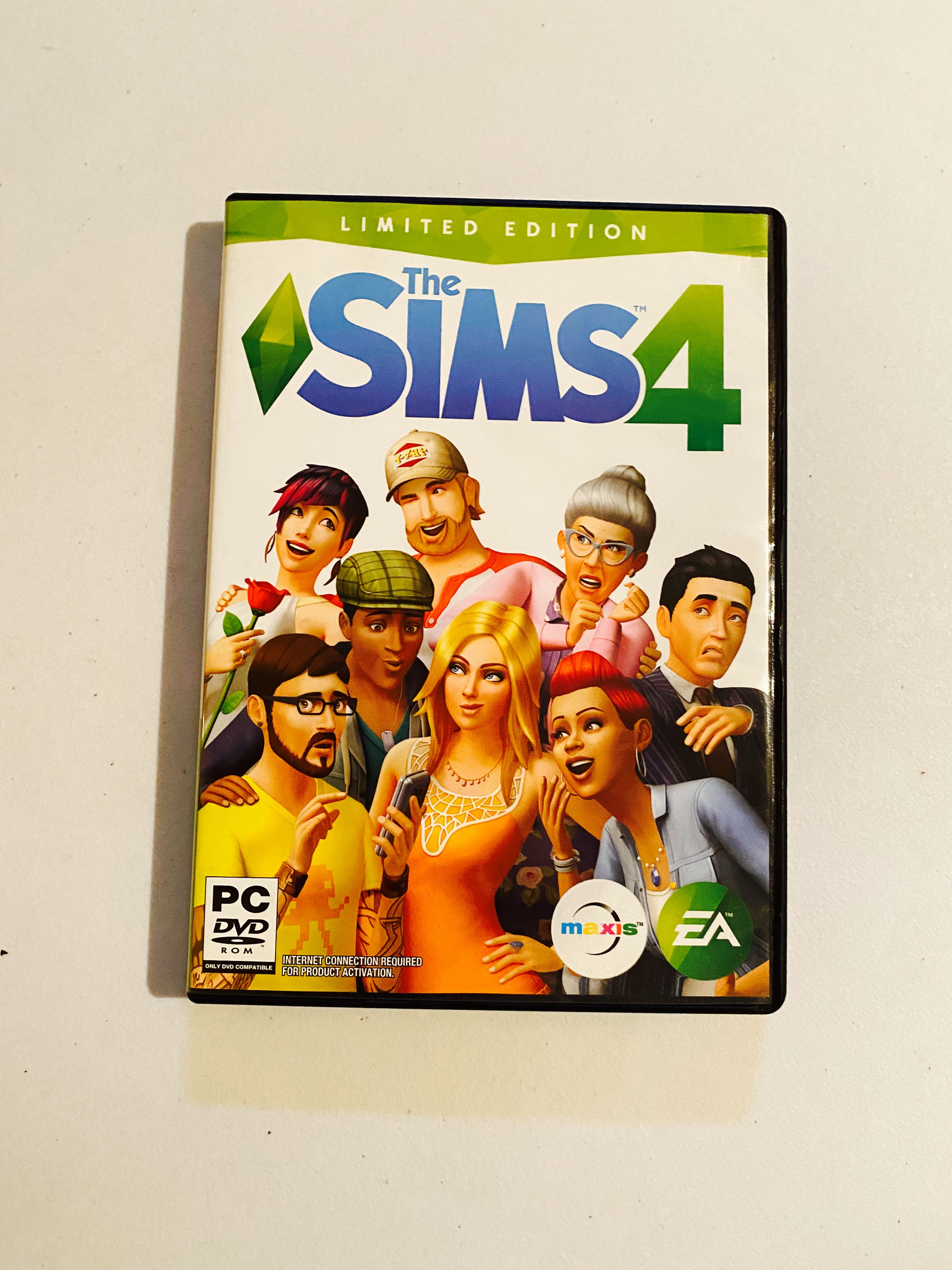 Sims 4, Hobbies & Toys, Music & Media, CDs & DVDs on Carousell