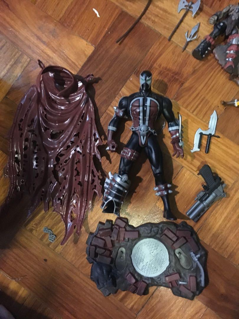 Spawn 12 inch Super Size Ultimate Action Figure 1996, Hobbies & Toys ...