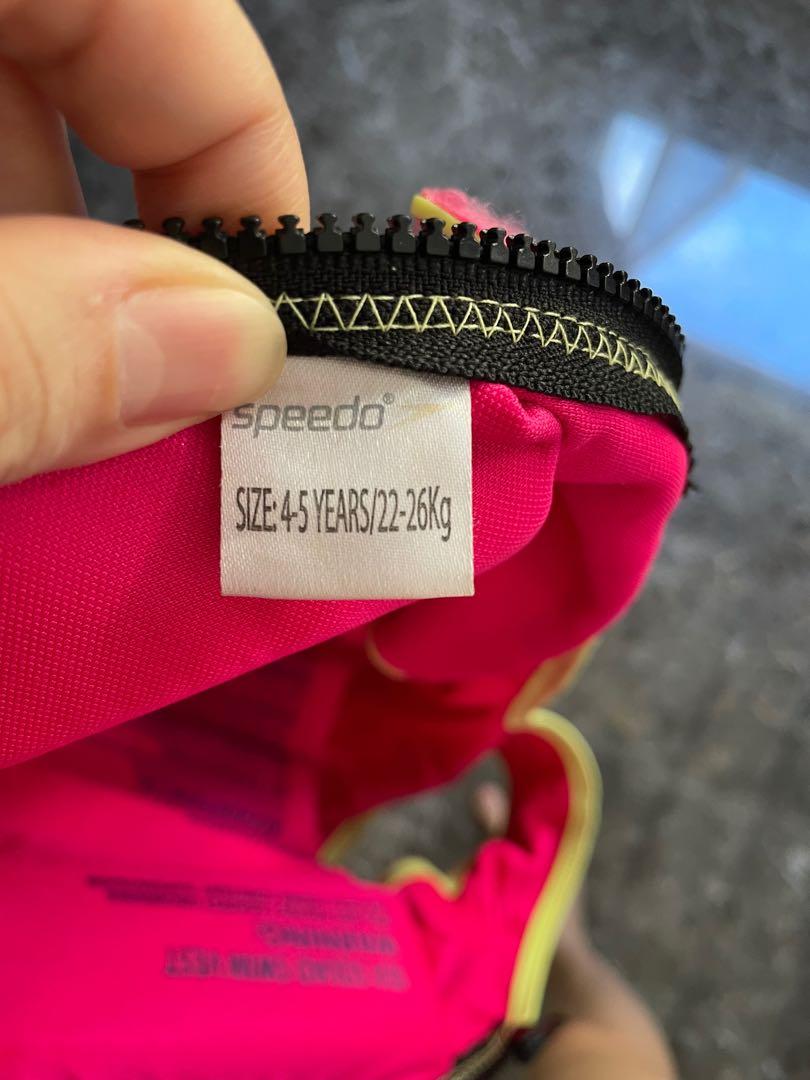 Speedo Swimming Float, Babies & Kids, Babies & Kids Fashion on Carousell