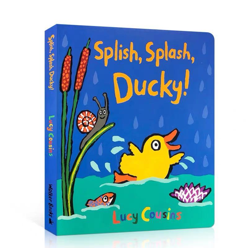 Splish, Splash, Ducky! Lucy Cousins, Hobbies & Toys, Books & Magazines ...