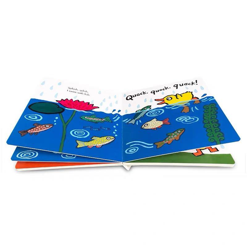 Splish, Splash, Ducky! Lucy Cousins, Hobbies & Toys, Books & Magazines ...