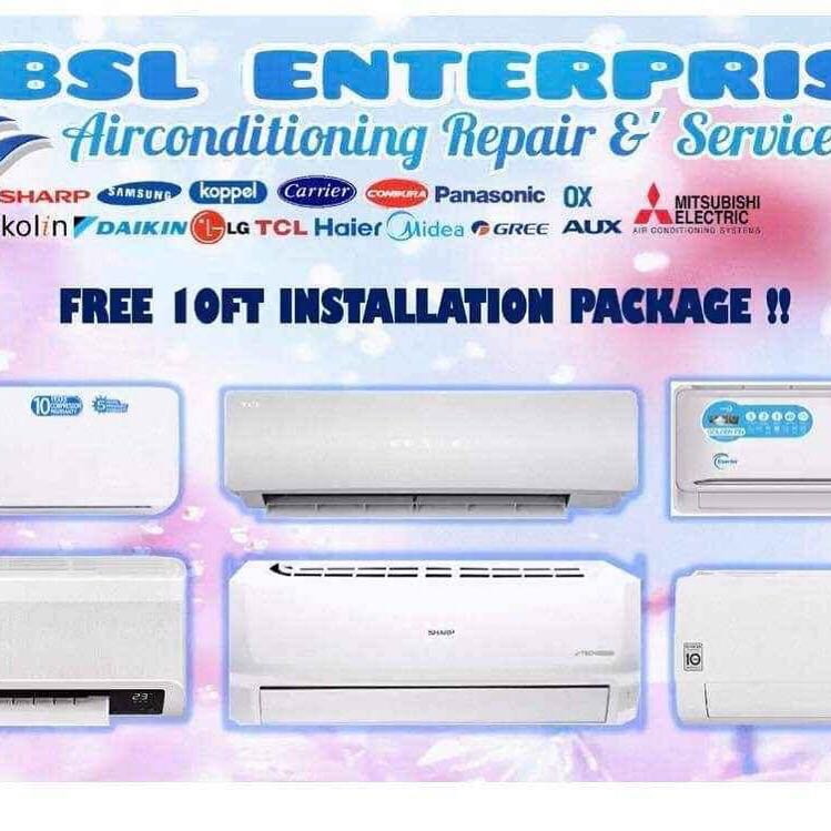 Split type inverter aircon ️ ️ ️, TV & Home Appliances, Other Home ...