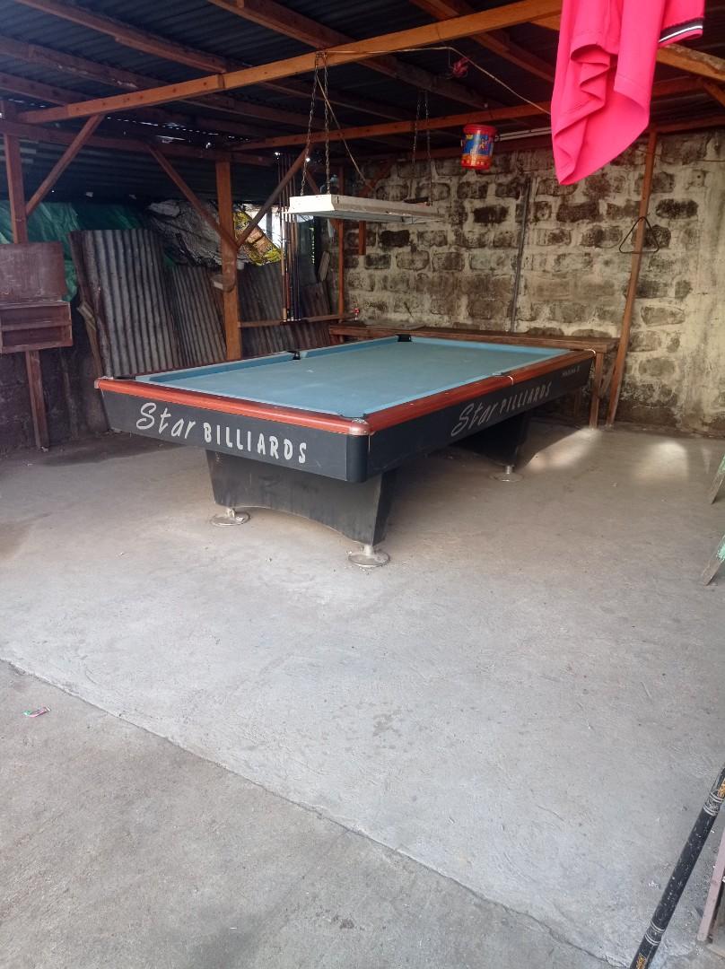 Star billiards maxima 5, Sports Equipment, Sports & Games, Billiards ...